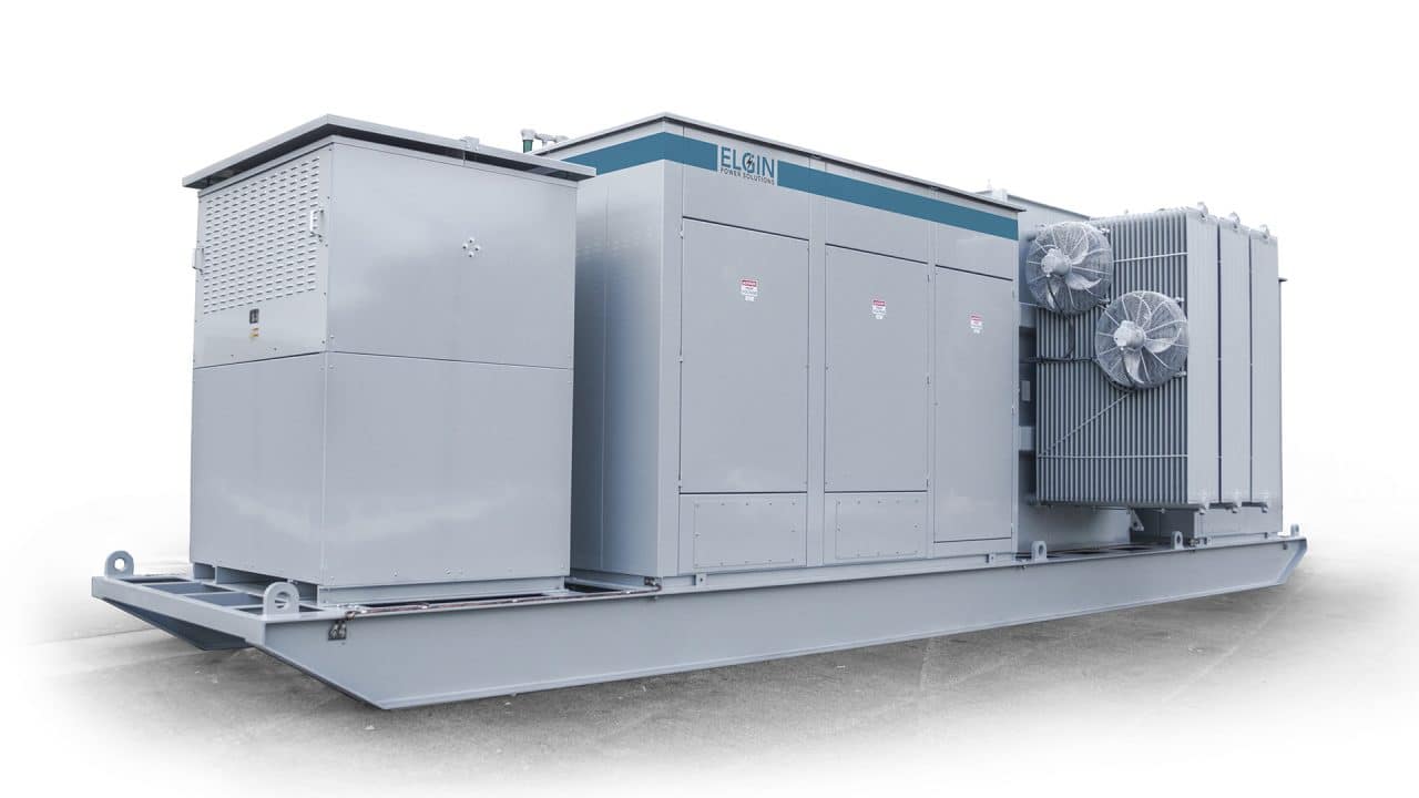 Skid Mounted Substations | Elgin Power Solutions
