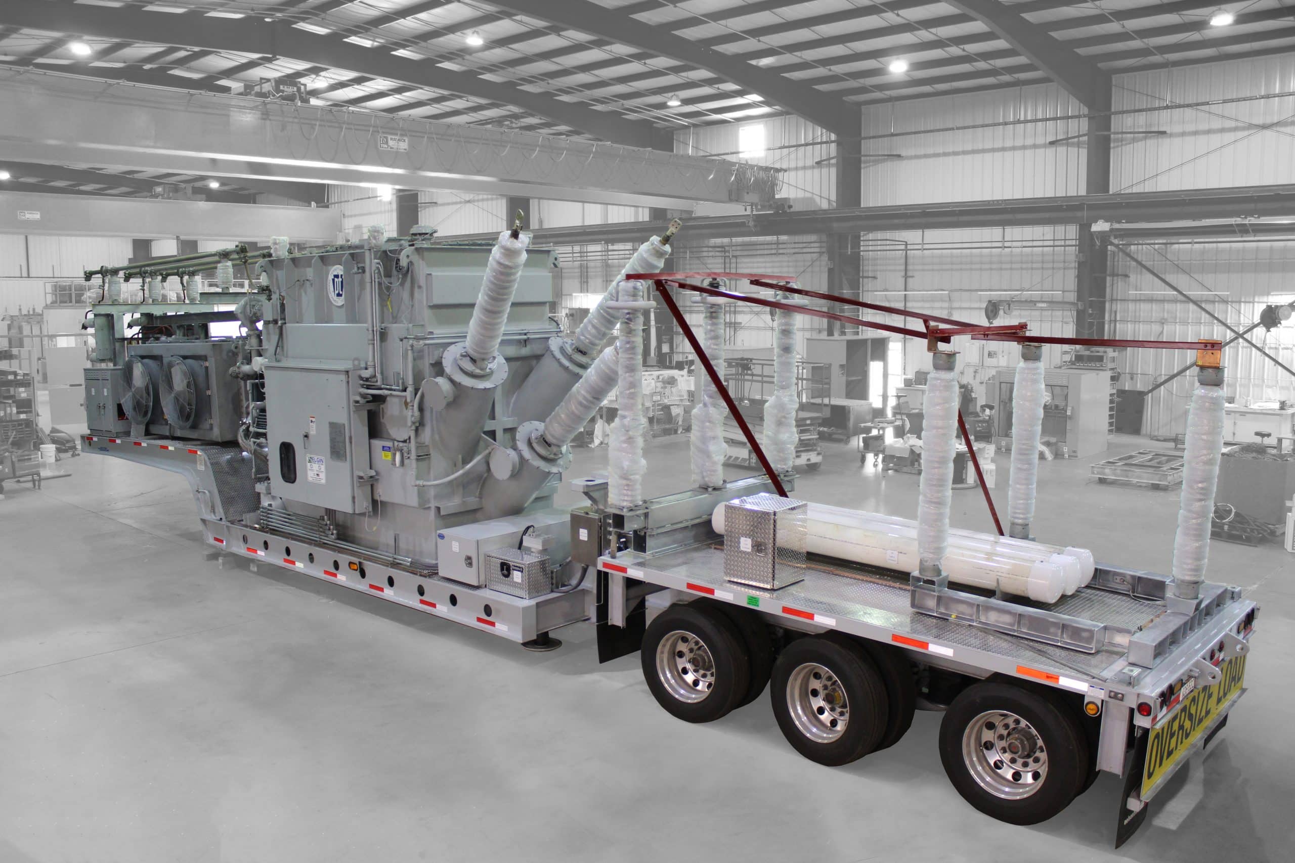 Mobile Substations for Emergency Power | Elgin Power Solutions