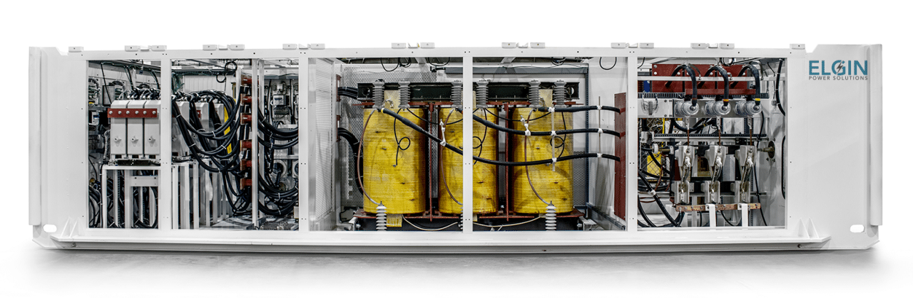 Mining Power Centers | Elgin Power Solutions