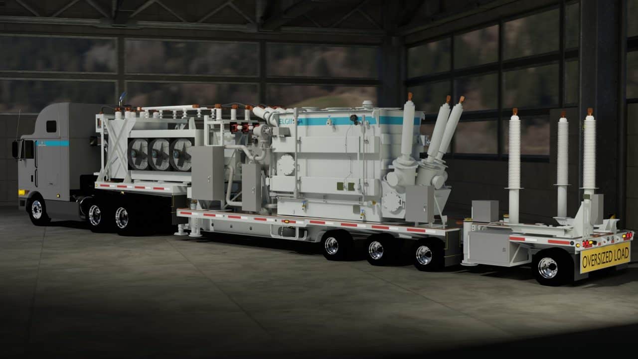 Mobile Transformers | Elgin Power Solutions