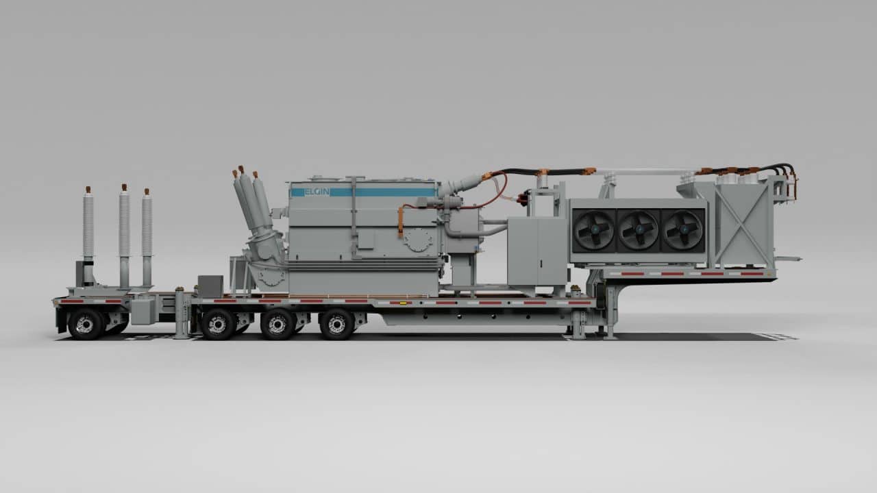 Portable & Mobile Transformer Substations | Elgin Power Solutions