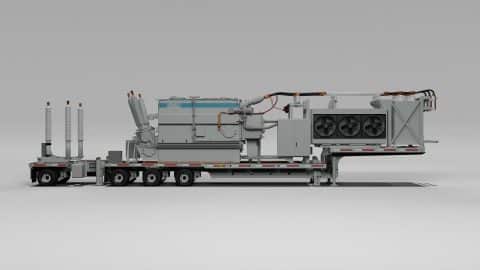 Portable & Mobile Transformer Substations | Elgin Power Solutions