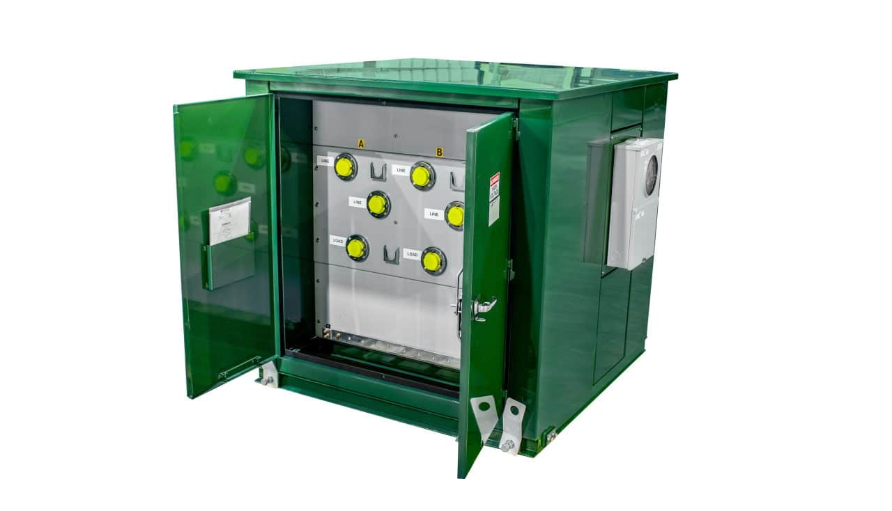 Metering Cabinets | Elgin Power Solutions