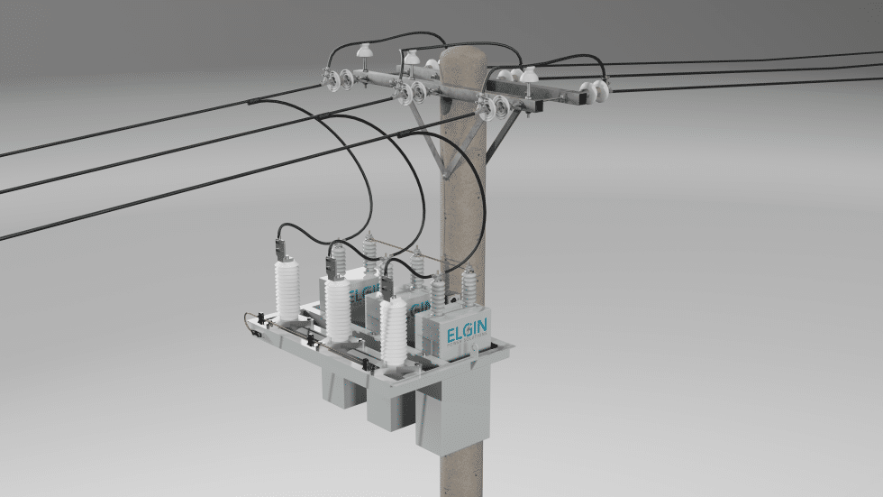 Pole Mounted Capacitor Banks | Elgin Power Solutions