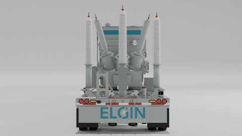 Portable & Mobile Transformer Substations | Elgin Power Solutions