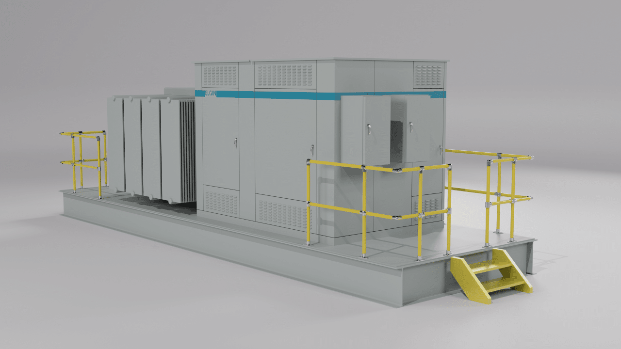 Unitized Substations for Industrial Projects | Elgin Power Solutions